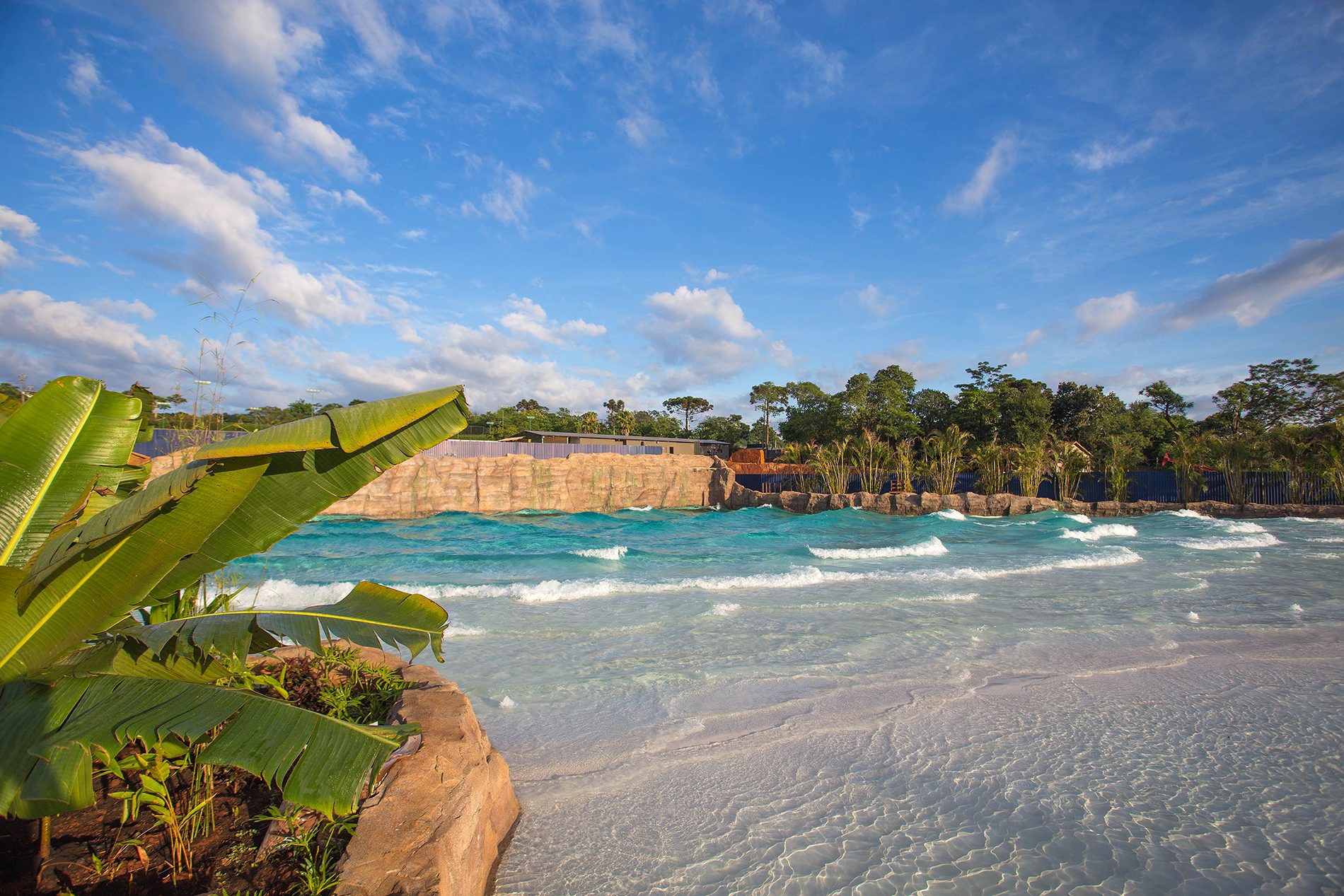 A nova temporada do Blue Park chegou com inauguração de brinquedos em ...