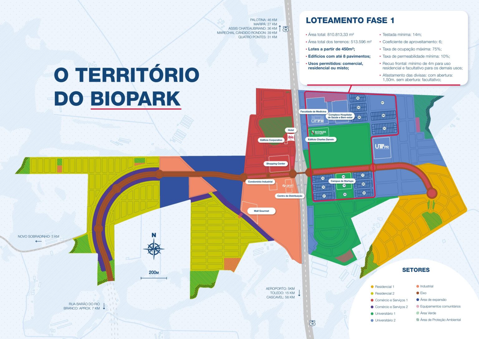 BIOPARK: conheça o parque tecnológico que está localizado em Toledo