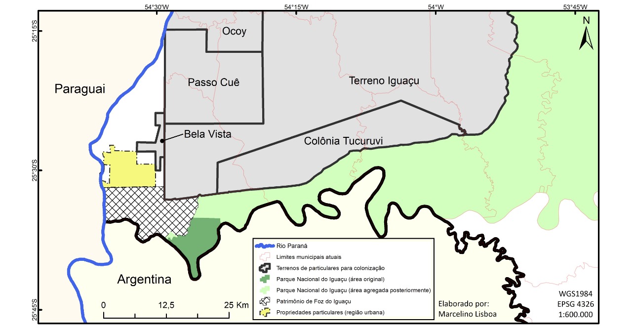História de Foz do Iguaçu: diferente do restante do oeste do estado