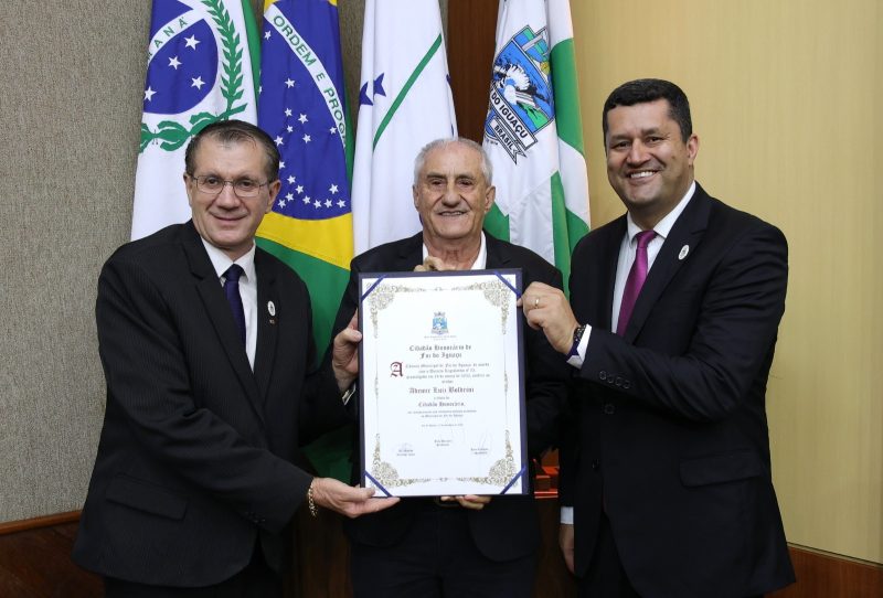 Empresário Ademir Boldrini é o mais novo Cidadão Honorário de Foz do ...