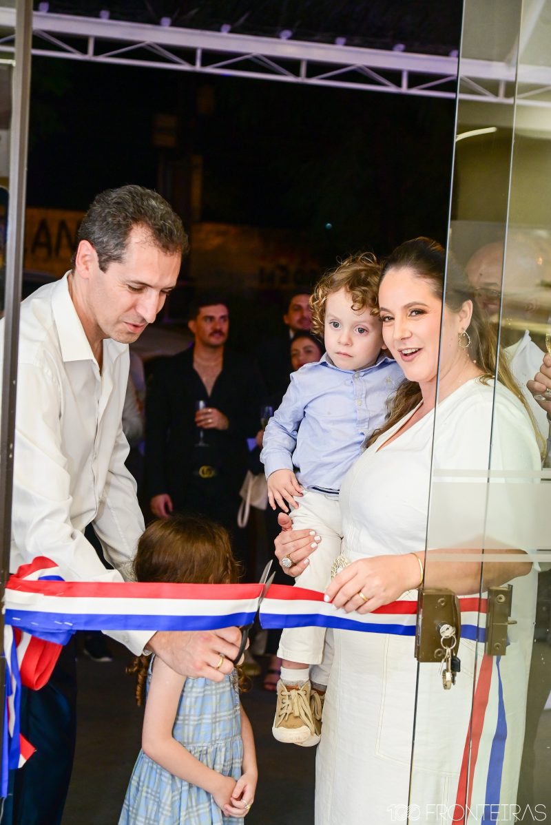 FFK Terminaciones inaugura loja em Ciudad del Este com evento incrível