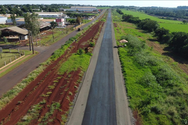 Obras da Perimetral Leste de Foz do Iguaçu avançam: veja como estão ...