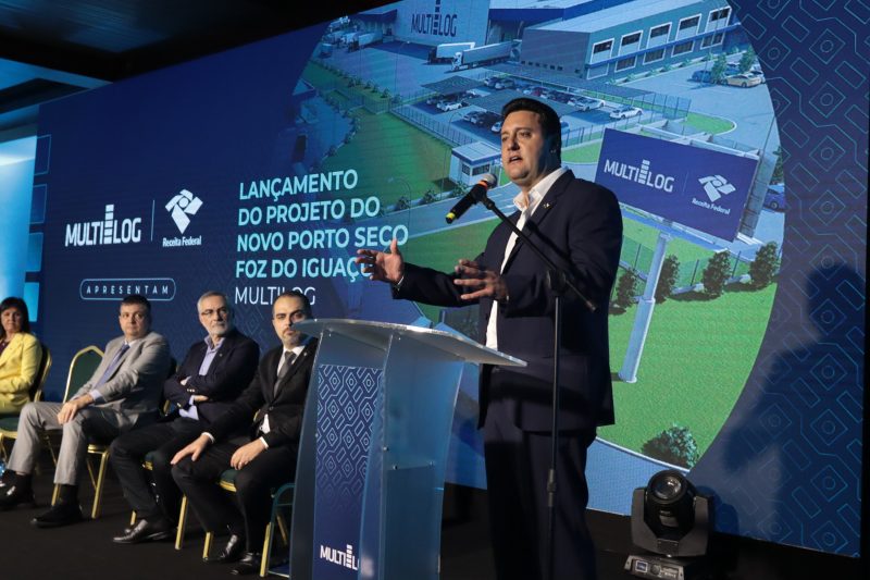 Multilog: Expansão e Investimento no Porto Seco de Foz do Iguaçu ...