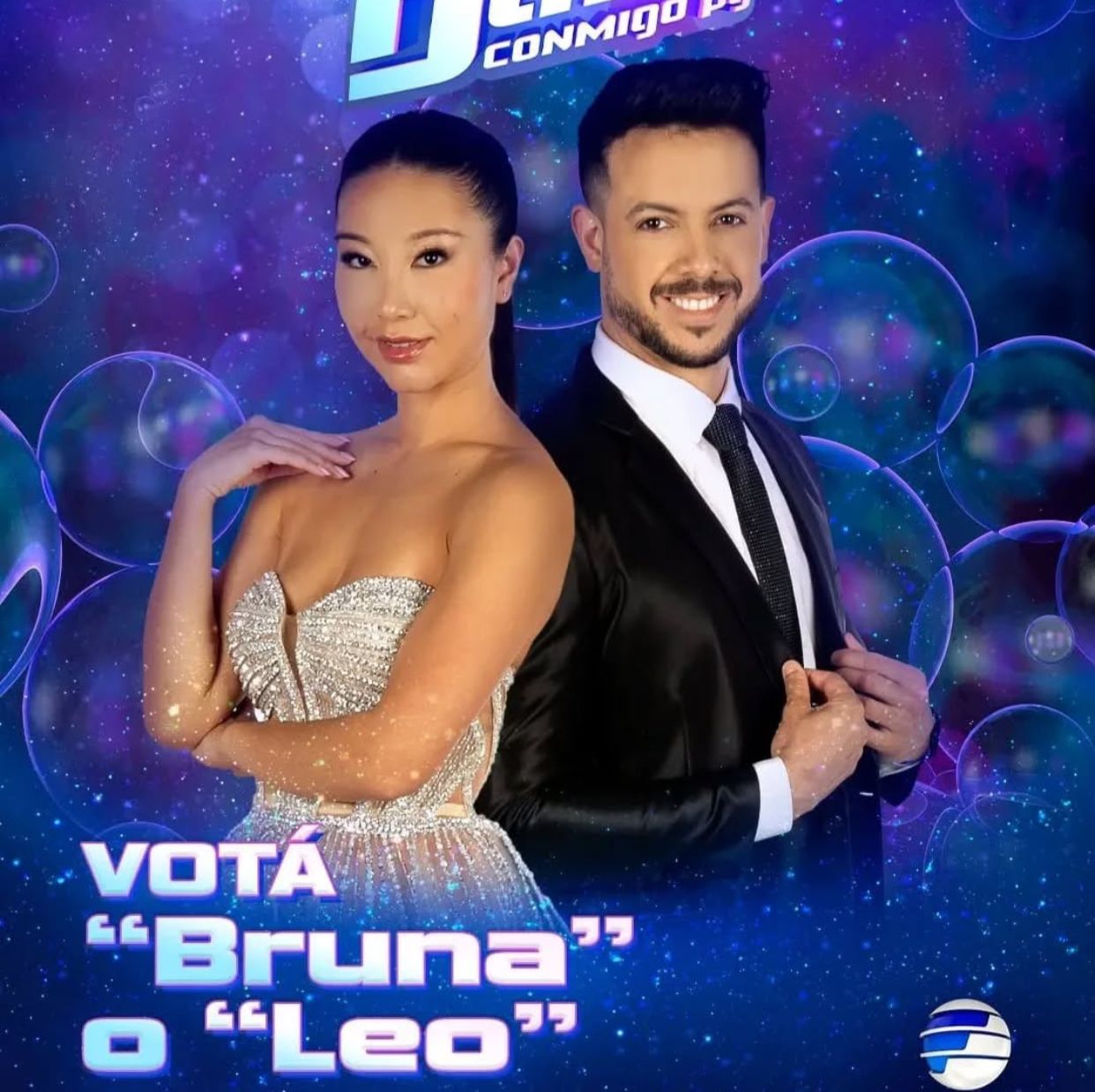 Bruna Wan avança na competição do programa "Baila conmigo Paraguai ...