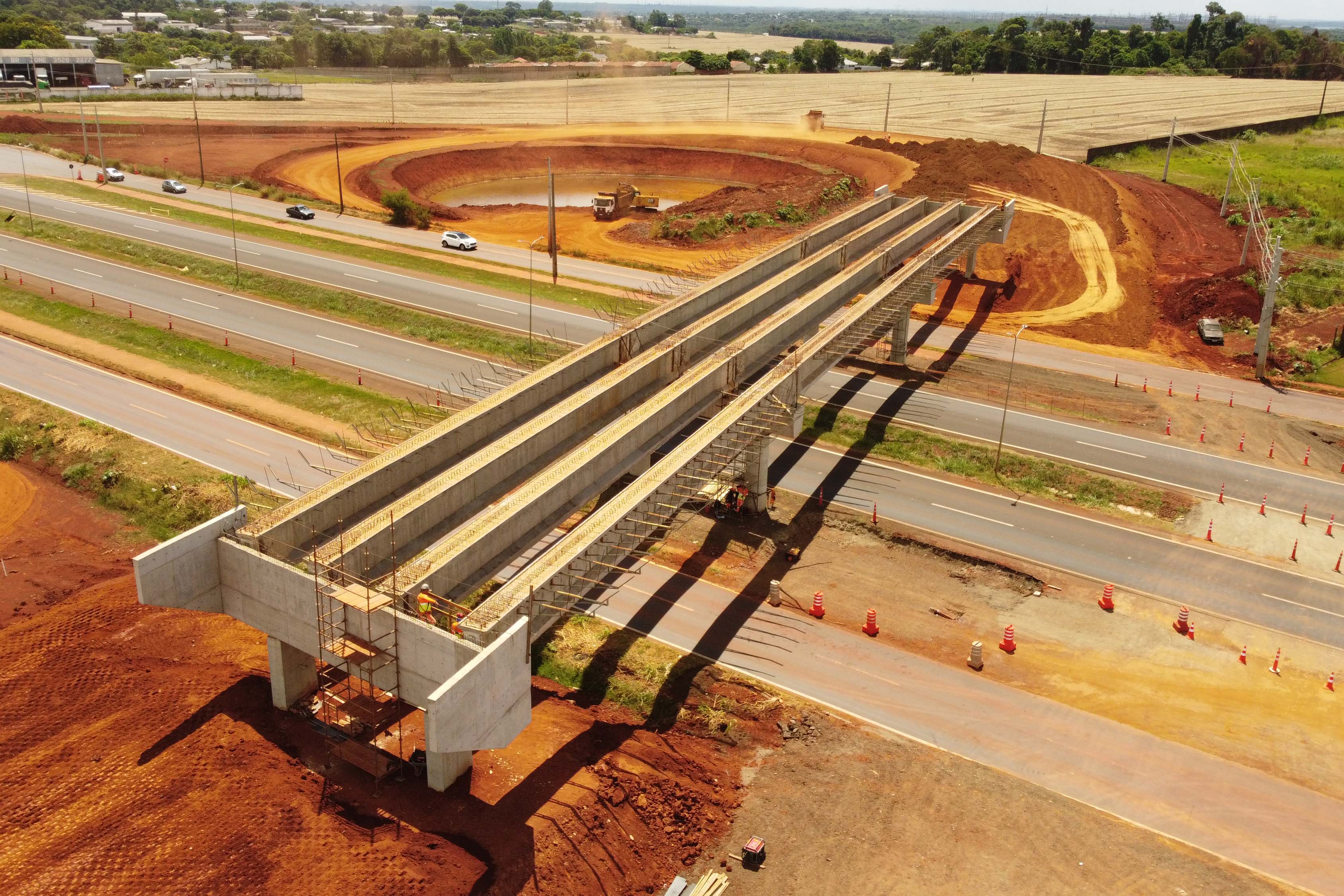 Obras na pista: via marginal da BR-277 em Foz do Iguaçu volta a ser ...