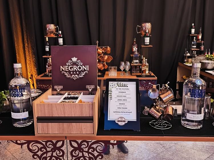 Negroni Bar: bar de eventos sofisticado e drinks que elevam sua ...
