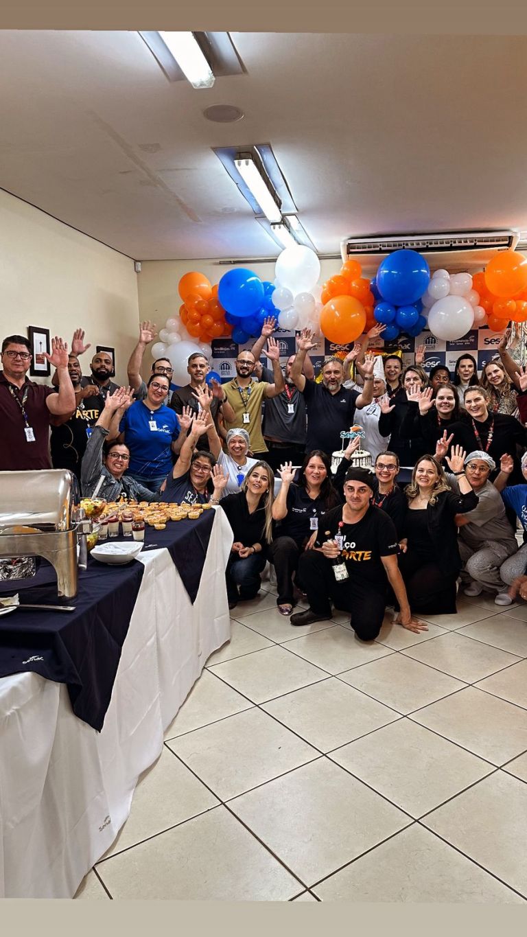 Senac Foz do Iguaçu completa 47 anos e uma conquista pelo segundo ano ...