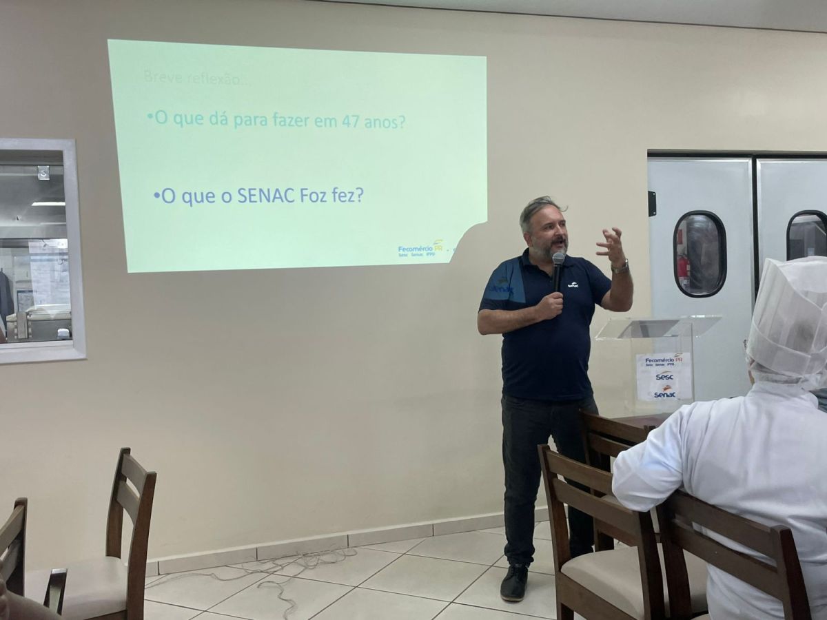 Senac Foz do Iguaçu completa 47 anos e uma conquista pelo segundo ano ...